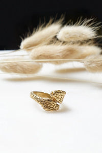 Monty Snake Ring – Whitney Winkler Art