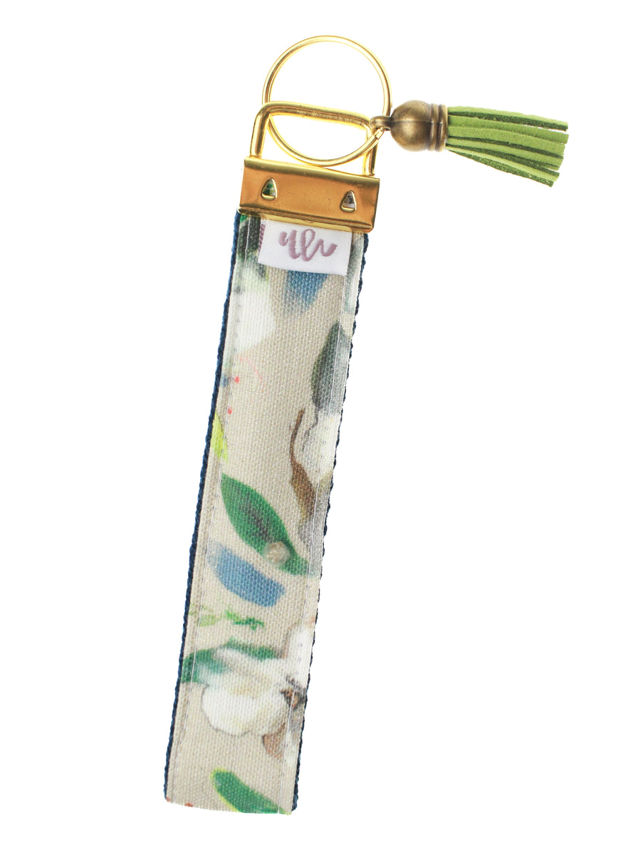 Key Fob | Magnolia – Whitney Winkler Art