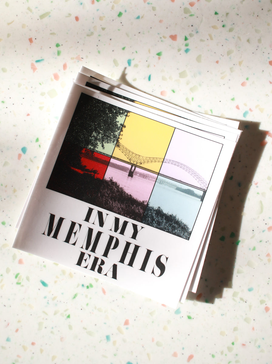 In My Memphis Era Sticker – Whitney Winkler Art