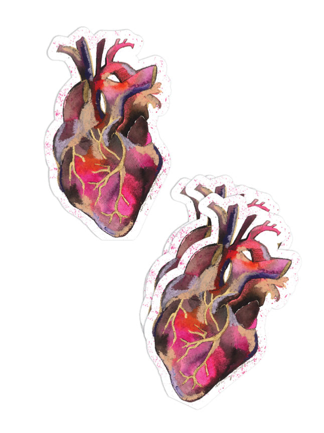 Anatomy Sticker – Whitney Winkler Art